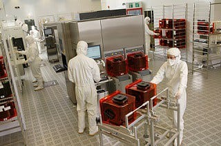 Foundry Ranking Capacity 2015 - AnySilicon