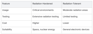 Radiation Hardening ASICs - AnySilicon