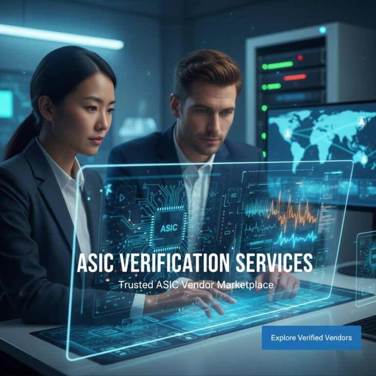 ASIC Verification Services | Trusted ASIC Vendor Marketplace - AnySilicon